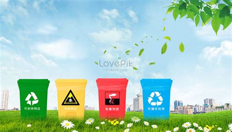 Garbage Classification Creative Imagepicture Free Download 401453905