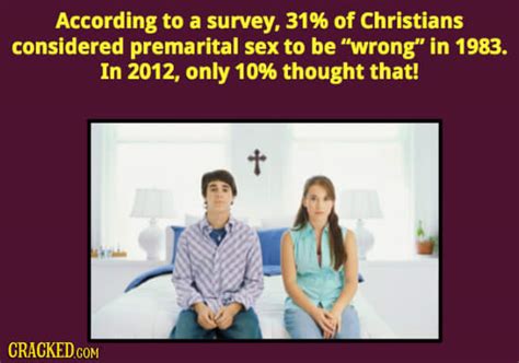Sex Then And Now By The Numbers Comparisons Cracked Com