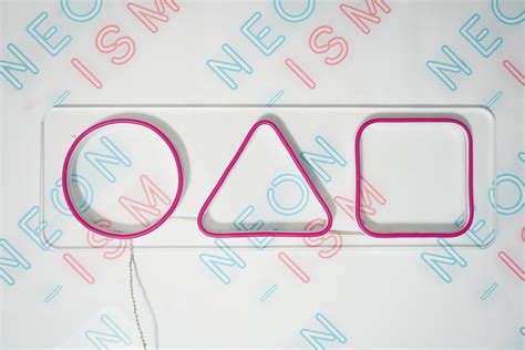 Squid Game Neon Sign Squid Game Symbol Squid Game Sign Neon Etsy