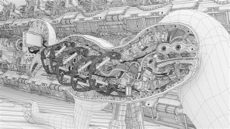 French Artist César Vonc Designs A 3d Printed Sex Robot Meet The Soubrobotte