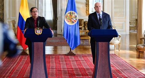 El Gobierno De Colombia Se Compromete A Cumplir Las Sentencias