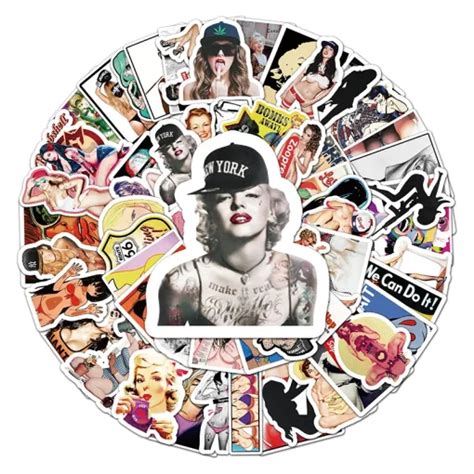 71pcs Sexy Stickers Wholesale Stickers