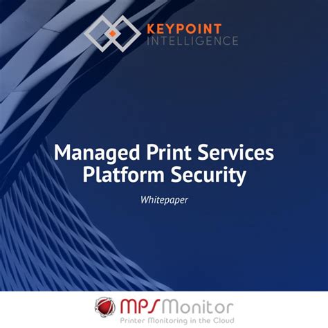 Marzia Romeo On Linkedin Security Mps Whitepaper Printsecurity Managedprintservices