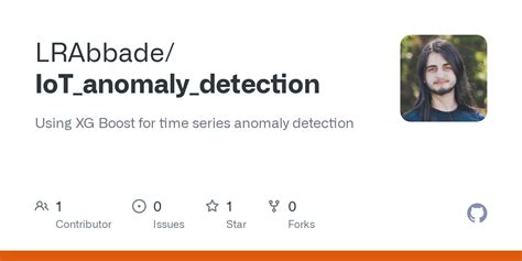 GitHub LRAbbade IoT Anomaly Detection Using XG Boost For Time Series Anomaly Detection