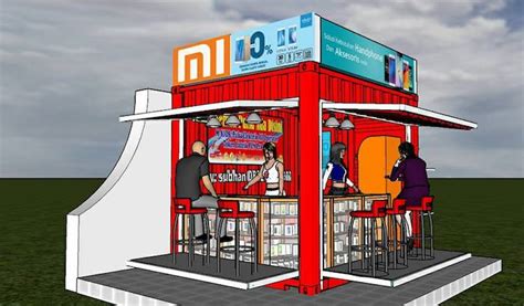 Desain Konter Pulsa Keren Tarik Lebih Banyak Pelanggan Pinhome
