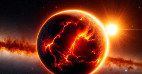 Hallan Un Nuevo Planeta Que Es Parecido A La Tierra Cuando Recién Nacía