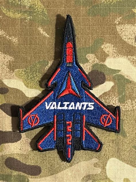 India Patch Indian Air Force 221 Squadron Valiants Su 30mki Patch Nášivka Vojenské