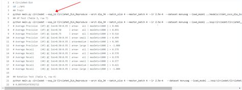 some questions of training · issue 13 · hrlblab circlenet · github