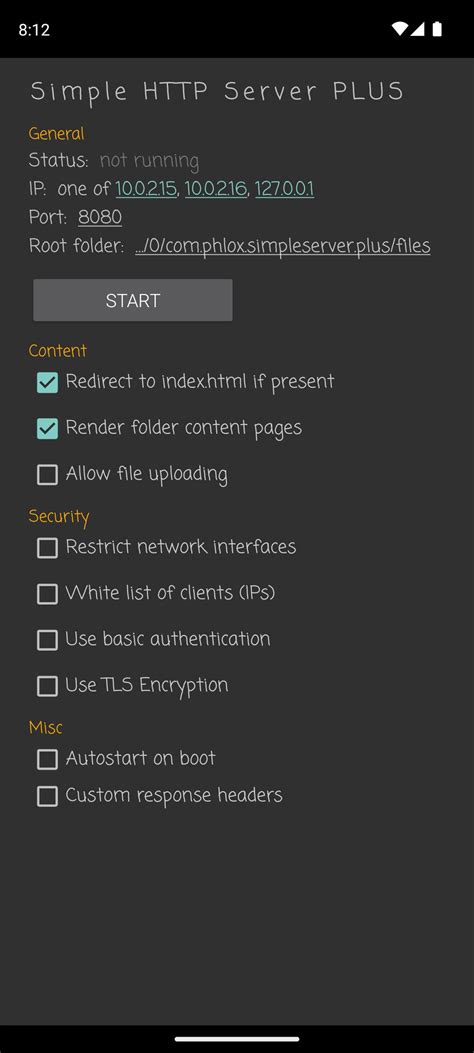 simple server 安卓apk下載 最新版本