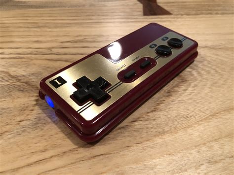 I Installed The 8bitdo Nes Controller Mod Kit Into My Unused Famicom