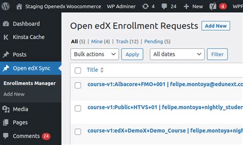Quickstart — Open Edx Latest Documentation