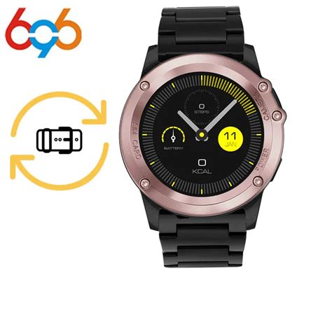 696 h1 smart watch android 4 4 os smartwatch mtk6572 512mb 4gb rom gps