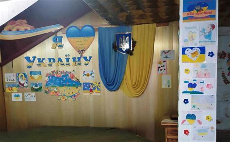 У Решетилівці відкрили виставку дитячих малюнків до Дня Конституції України Решетилівщина Ua