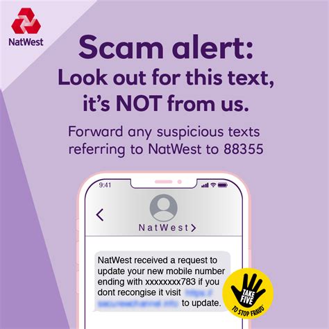 Natwest ⚠️ Scam Alert Fake Natwest Texts Lots Of Our