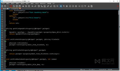 开发者看 Notepad 不爽！搞了个开源免费「notepad 」对着干 跨平台代码编辑器 异次元软件下载