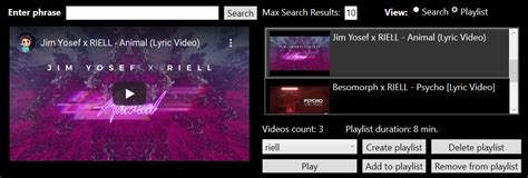 Github Kacpersynator Youtubetracker Net Window App Using Youtube Data Api And Local Database