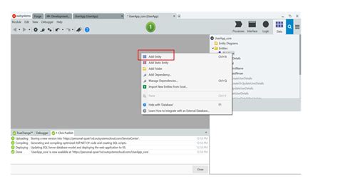 Simple Form Using Input Widget In Outsystemstraditional Web