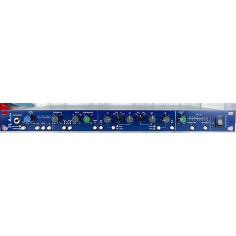 TL Audio Indigo Series 2051 Mono Valve Voice Processor Reverb UK