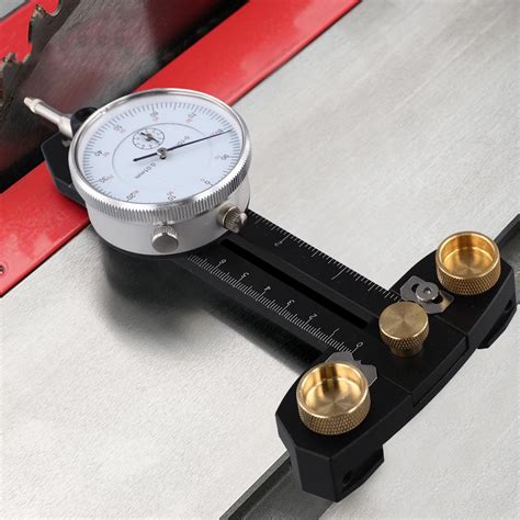 Table Saw Dial Indicator ใบเลื่อย Parallelism Corrector Aligning
