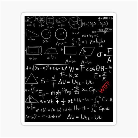 String Theory Solved Sticker For Sale By Seriyusink69 Redbubble