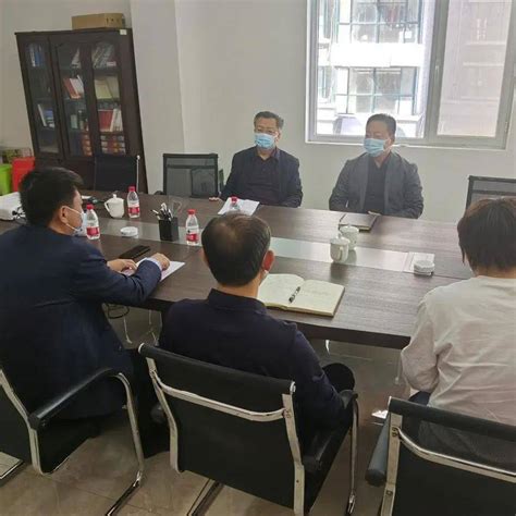 园区领导白桂桥带队到企业督导调研复工复产及疫情防控工作相关双胜利白桂桥