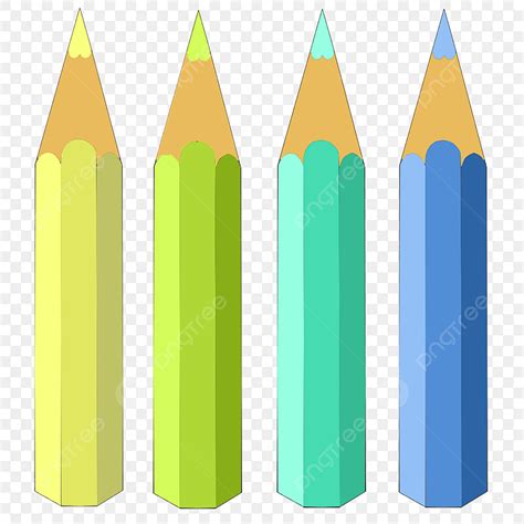 컬러 만화 브러쉬 그림 일러스트 브러시 연필 컬러 그림붓 Png 일러스트 및 Psd 이미지 무료 다운로드 Pngtree