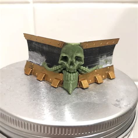 Iron Warriors Vindicator Laser Destroyer Gallery Dakkadakka