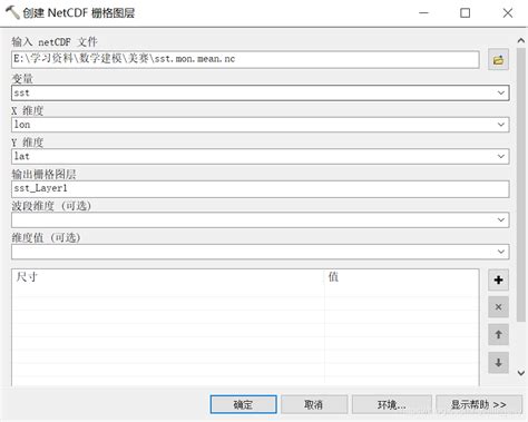 Arcmap用arcmap打开nc文件arcmap打开nc文件 Csdn博客