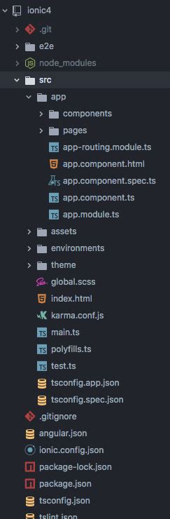 ionic 4 is here comparison between ionic 4 vs ionic 3
