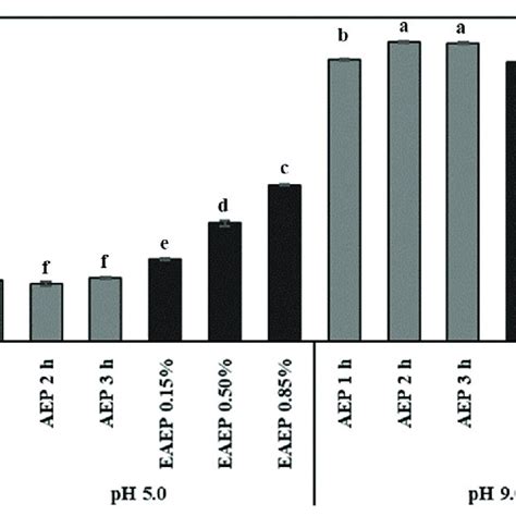 Effects Of Extraction Conditions Evaluated During The Experimental