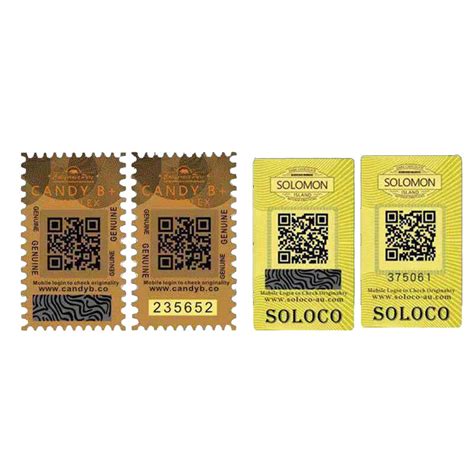 laser cutout label burn code garbled serial number scratch silver security label open shenzhen