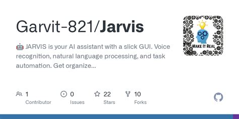 Jarvisgitignore At Main · Garvit 821jarvis · Github