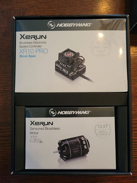 NIP Hobbywing Xr Pro Stock Brushless System R C Tech Forums