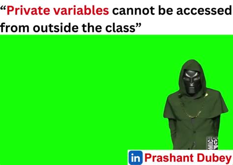 Prashant Dubey On Linkedin Objectorientedprogramming Oop