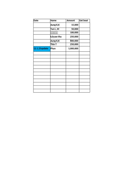 Excle Pdf