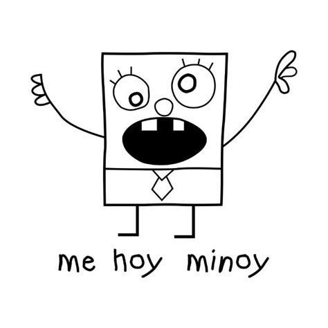 Doodlebob By Aidancarneydesign Sketch Book Pop Art Canvas Doodle Tattoo