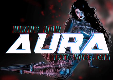 [ Aura ] Escort Lovense Entertainment Lounge Is Hiring Inworld Employment Second Life Community
