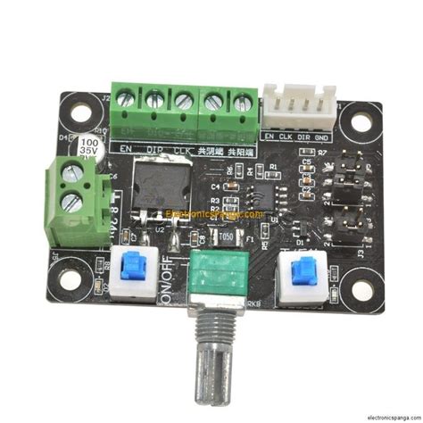 12v 24v pwm stepper motor driver pulse pwm speed controller star