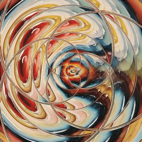 Premium Vector Geometric Design Mosaic Of A Vector Kaleidoscope Abstract Mosaic Background