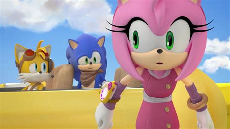Tails Sonic And Amy By Sonicboomgirl23 On Deviantart