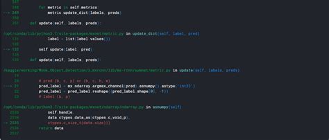 Error During Training Mxneterror · Issue 66 · Tessellate Imagingmonkobjectdetection · Github