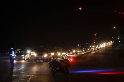 Gusty Winds Fan California Wildfires Force More Evacuations The