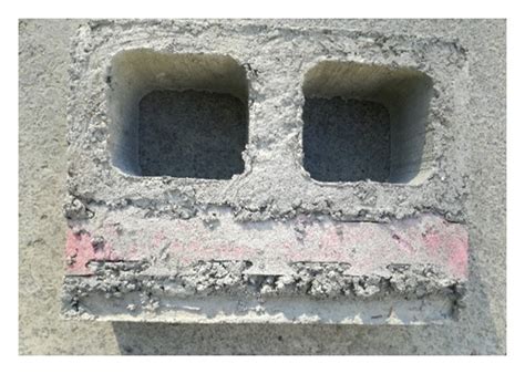 Block After The Curing Process Download Scientific Diagram
