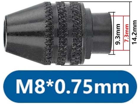Патрон для гравера М8х0,75 купить в E-1