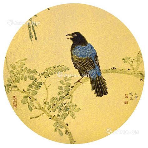 张晓彦 鸣春2015年秋季拍艺术品拍卖会天津广业拍品价格图片拍卖专场拍卖会预展拍卖会结果卓克拍卖频道