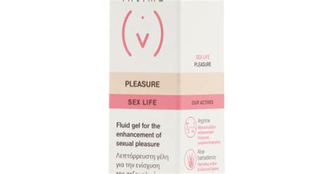 Intermed Eva Intima Pleasure Sex Life Κολπικό Λιπαντικό Gel 24ml