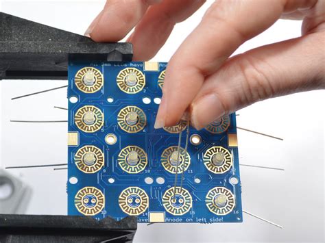 Adding Leds Introducing Adafruit Trellis Adafruit Learning System