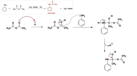 Synthesis Of Acetanilide From Aniline Labmonk Home La