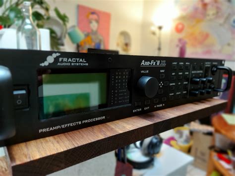 Axe Fx II XL Fractal Audio Systems Axe Fx II XL Audiofanzine