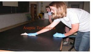 Lab Safety And A Septic Tequniqes PPTX
